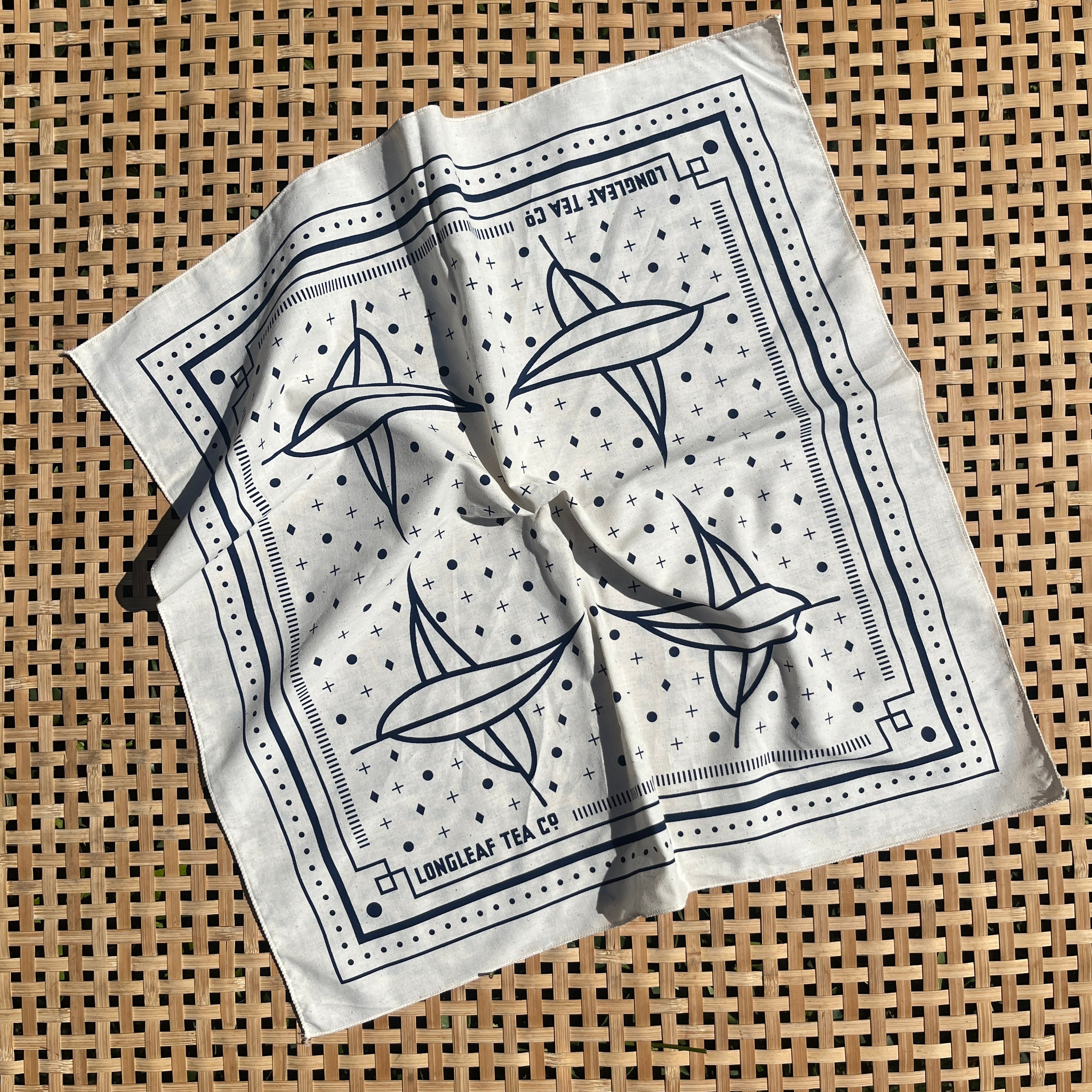 LLTCo. Bandana – Longleaf Tea Co.