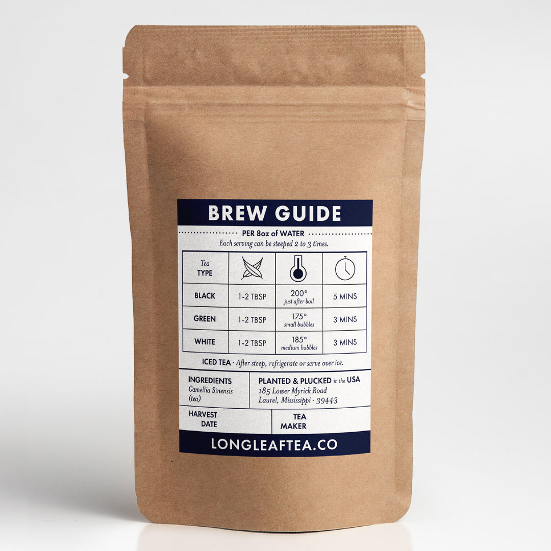 Revival Black Tea – Longleaf Tea Co.