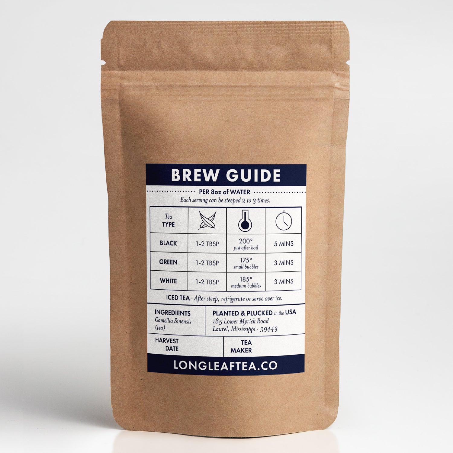 Revival Black Tea – Longleaf Tea Co.